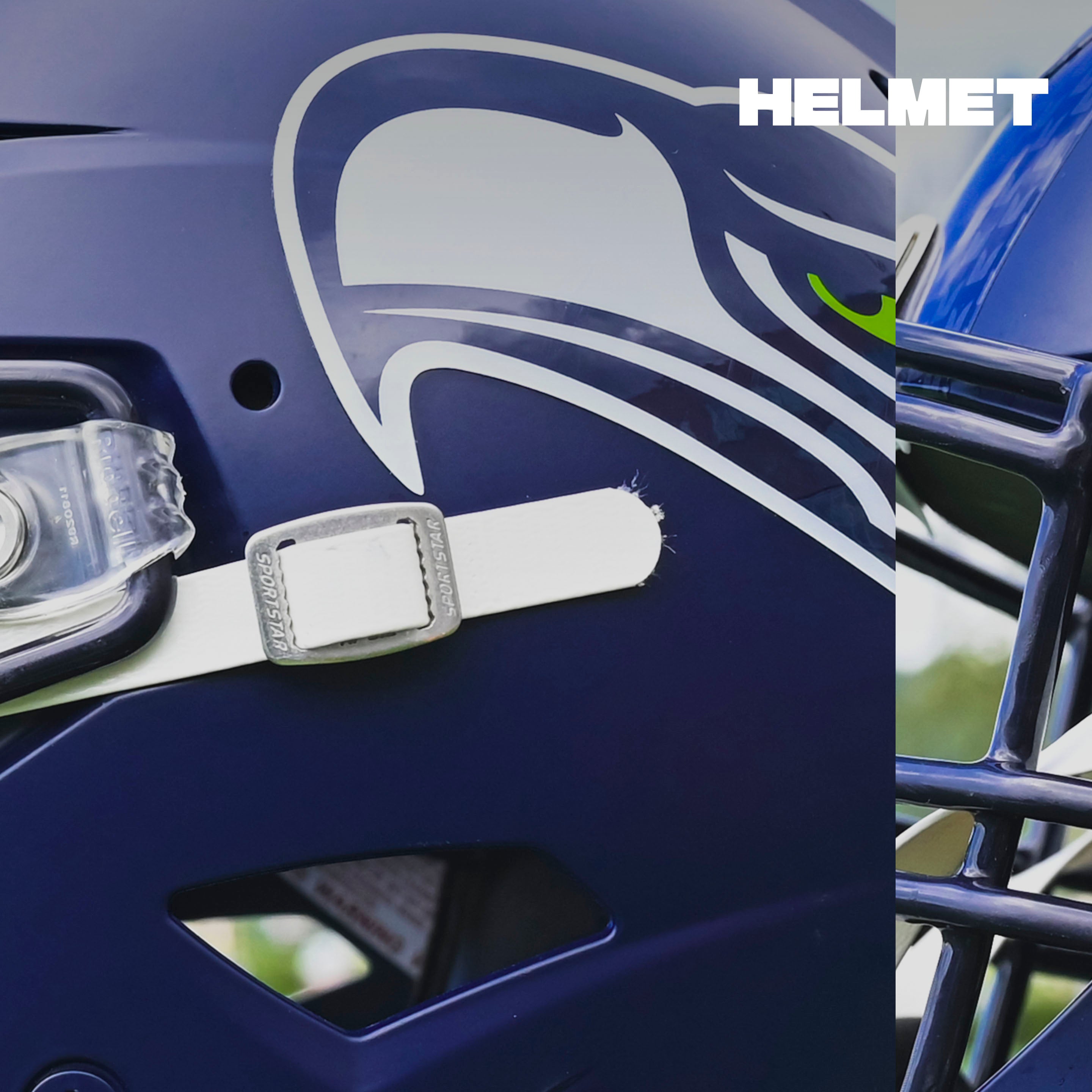 Helmets – Seattle Seahawks