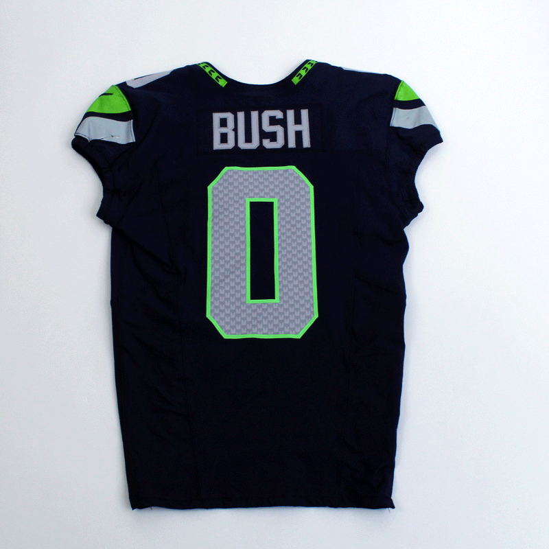 Game-Used Devin Bush #0 Home Jersey vs Eagles 12.18.23 - SA#10800 ...