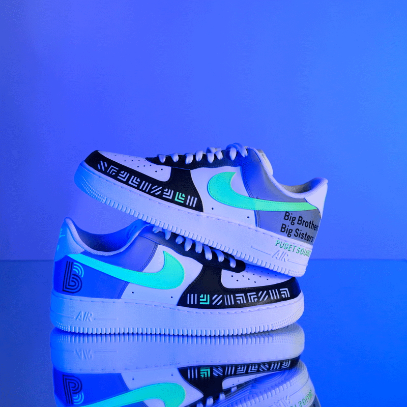 Autographed Game-Worn Mario Bailey 2025 My Cause My Cleats – Seattle ...