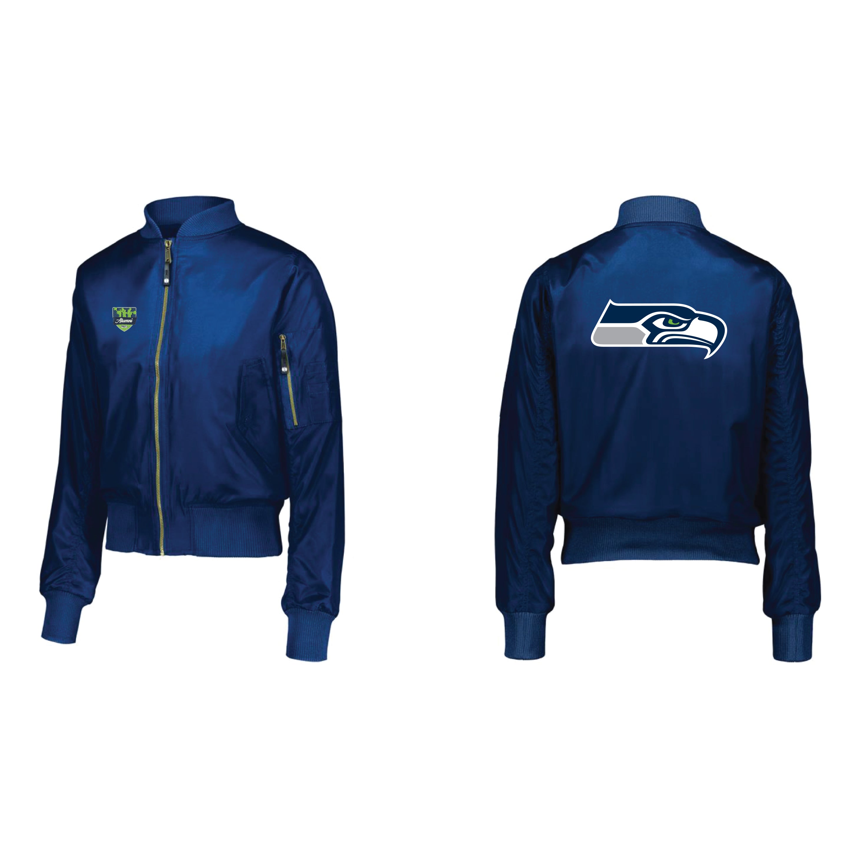 2023 Dancers Alumni Jacket – Seattle Seahawks