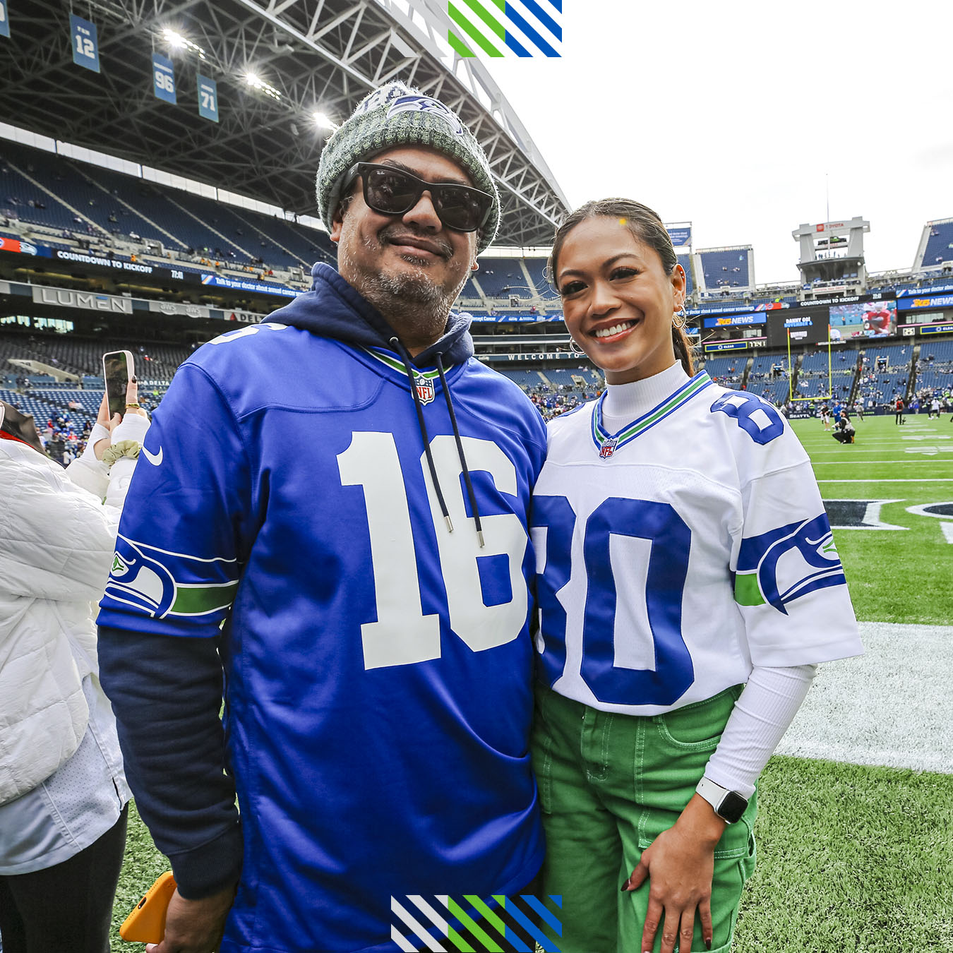 Gameday Experiences - Pregame Field Passes Seahawks vs. Vikings - Nov ...
