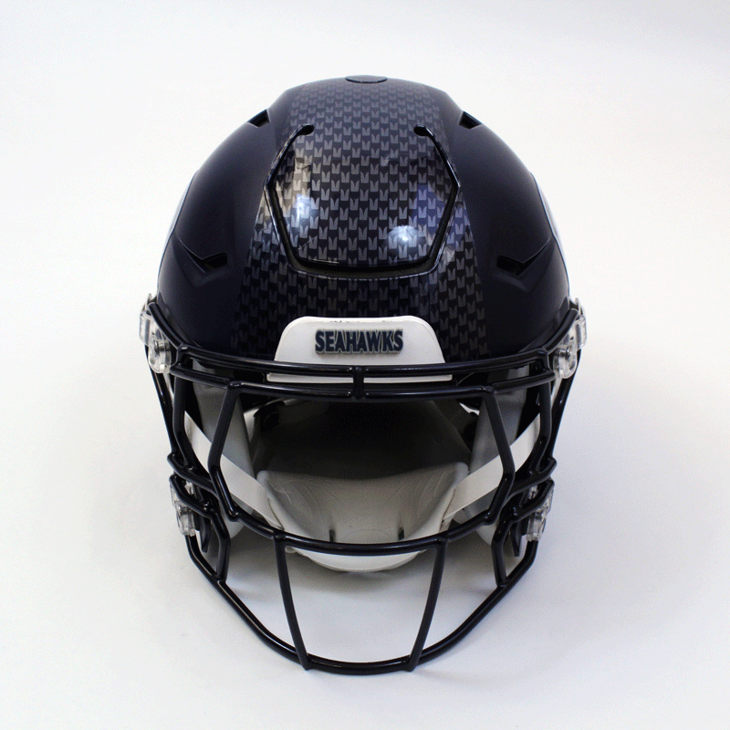 Team-Issued Ryan Cooper Jr. #35 Helmet 11.26.24-1.6.25 - SA#11945 ...