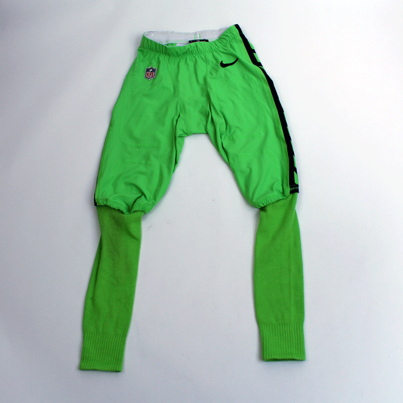 Game-Used Tyler Lockett #16 Color Rush Pants vs Packers 12.15.24 - SA ...