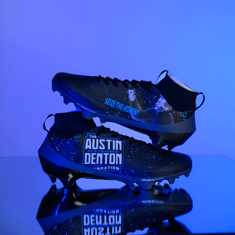 Autographed Team-Issued Connor O'Toole 2025 My Cause My Cleats ...