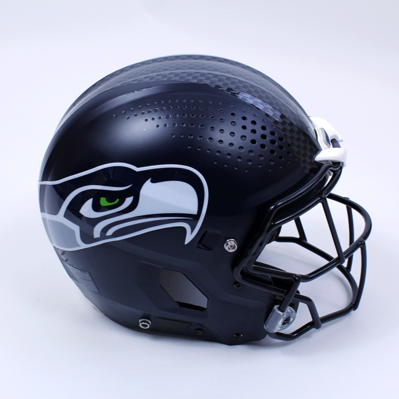 Game-Used Connor O'Toole #57 Helmet vs Jacksonville Jaguars 10.12.25 ...