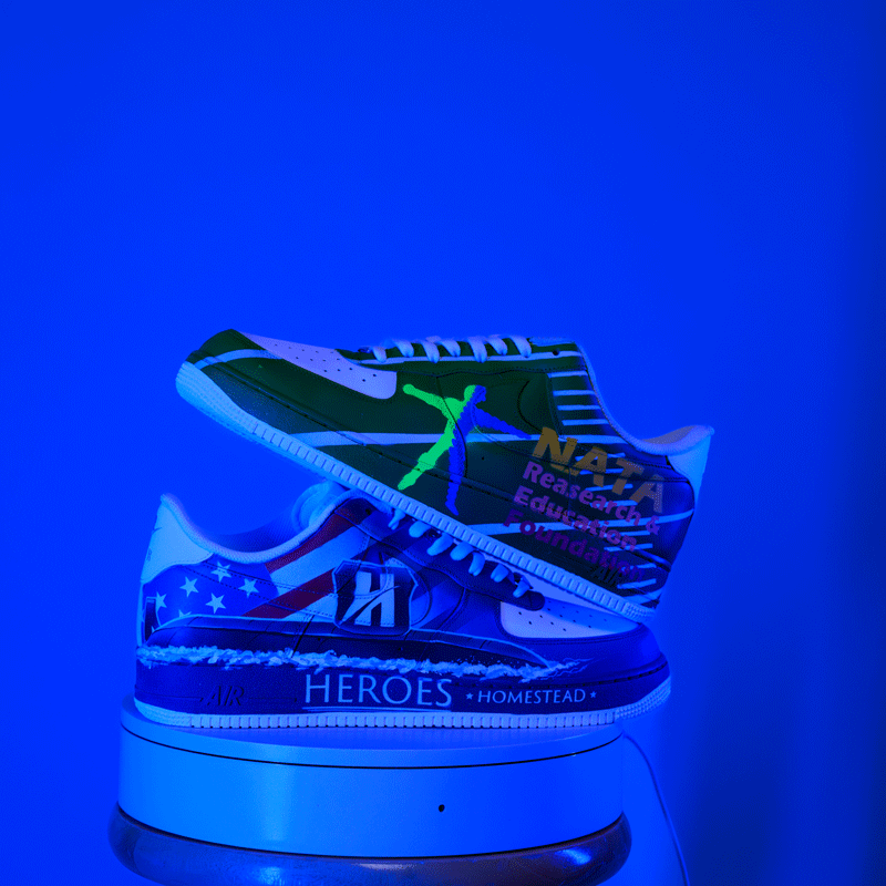 Autographed Team-Issued David Stricklin 2025 My Cause My Cleats ...
