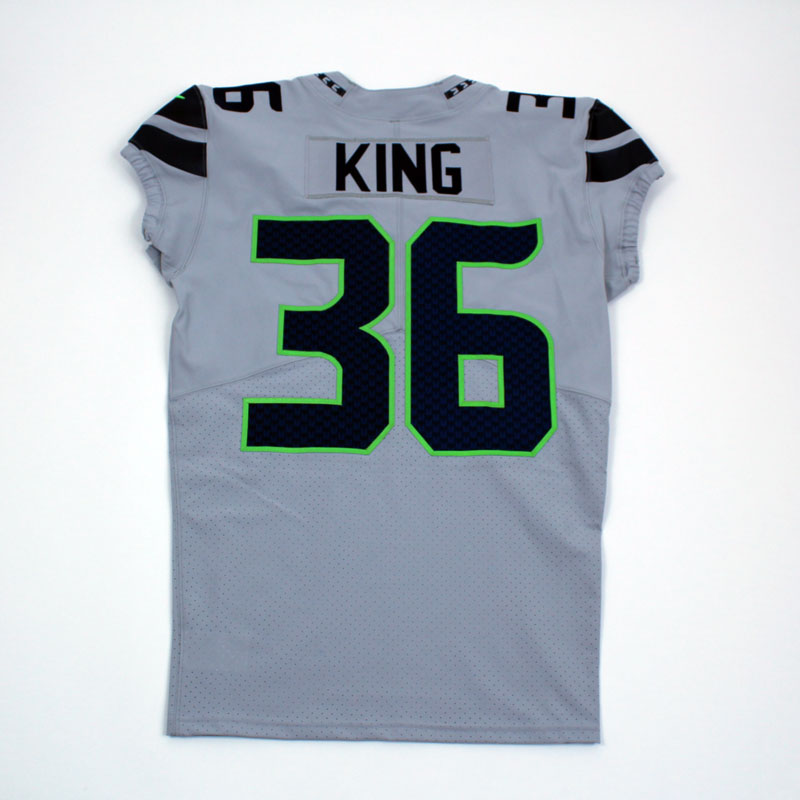Team-Issued Akeem King #36 Alternate Jersey - SA#10068 – Seattle Seahawks