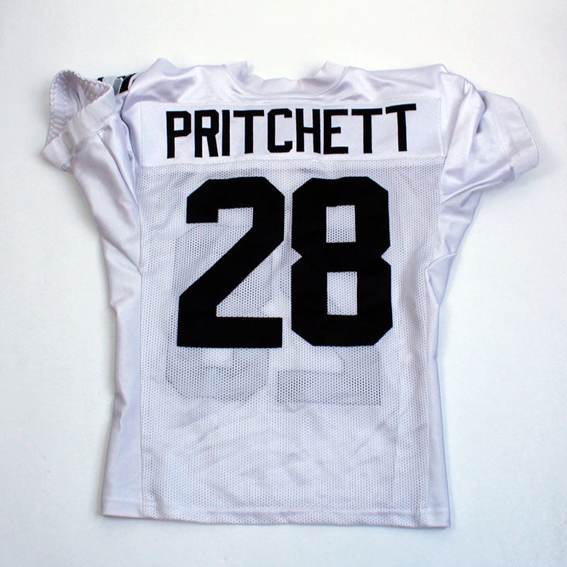 Team-Issued Nehemiah Prichett #39 White Practice Jersey - SA#10904 ...