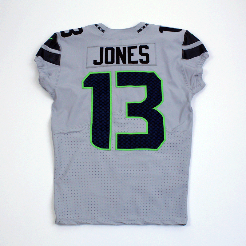 Team-Issued Josh Jones #13 Alternate Jersey - SA#10131 – Seattle Seahawks