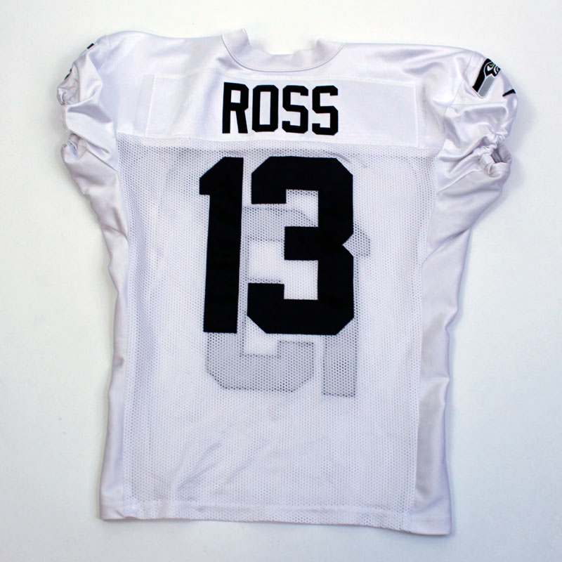 Team-Issued Ross #13 White Practice Jersey - SA#10929 – Seattle Seahawks