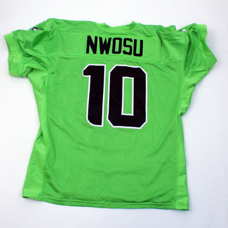 Team-Issued Uchenna Nwosu #10 Color Rush Practice Jersey - SA#11075 ...