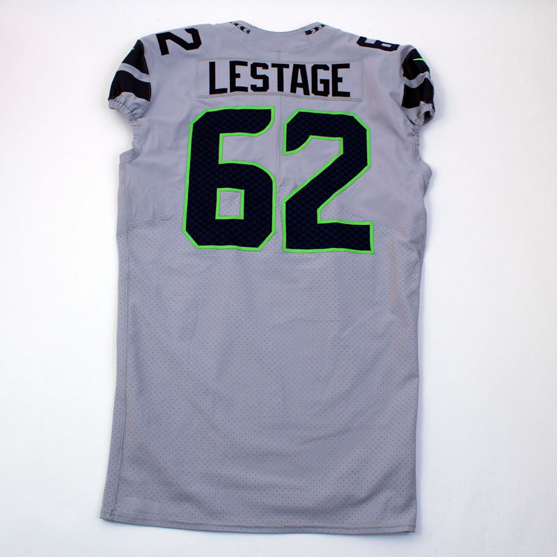 Team-Issued Pier-Olivier Lestage #62 Alternate Jersey - SA#10096 ...