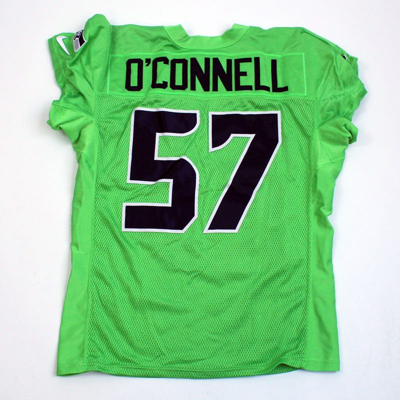 Team-Issued Patrick O'Connell #57 Color Rush Practice Jersey - SA#1110 ...