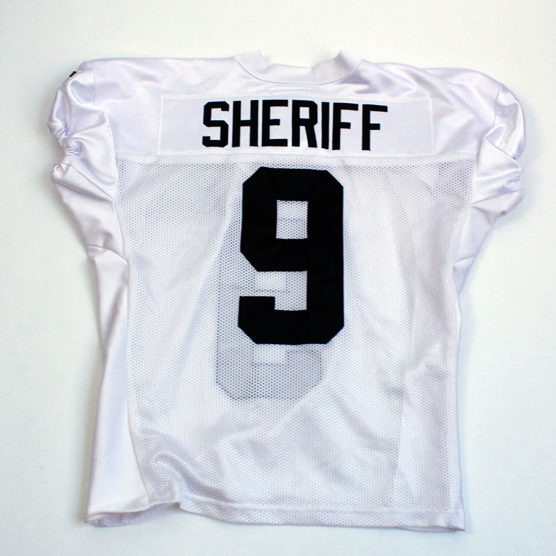 Team-Issued Jamie Sheriff #9 White Practice Jersey - SA#10902 – Seattle ...