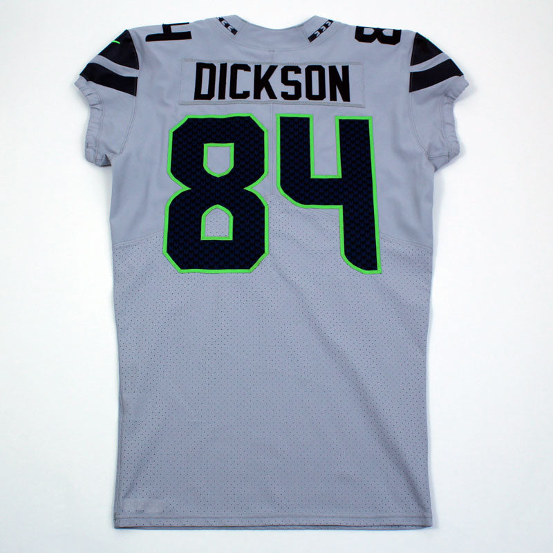 Team-Issued Ed Dickson #84 Alternate Jersey - SA#10088 – Seattle Seahawks