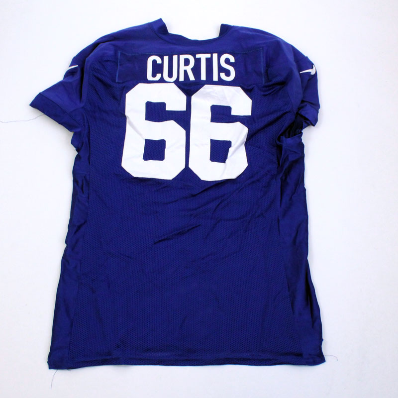 Team-Issued McClendon Curtis #66 Retro Practice Jersey - SA#11127 ...